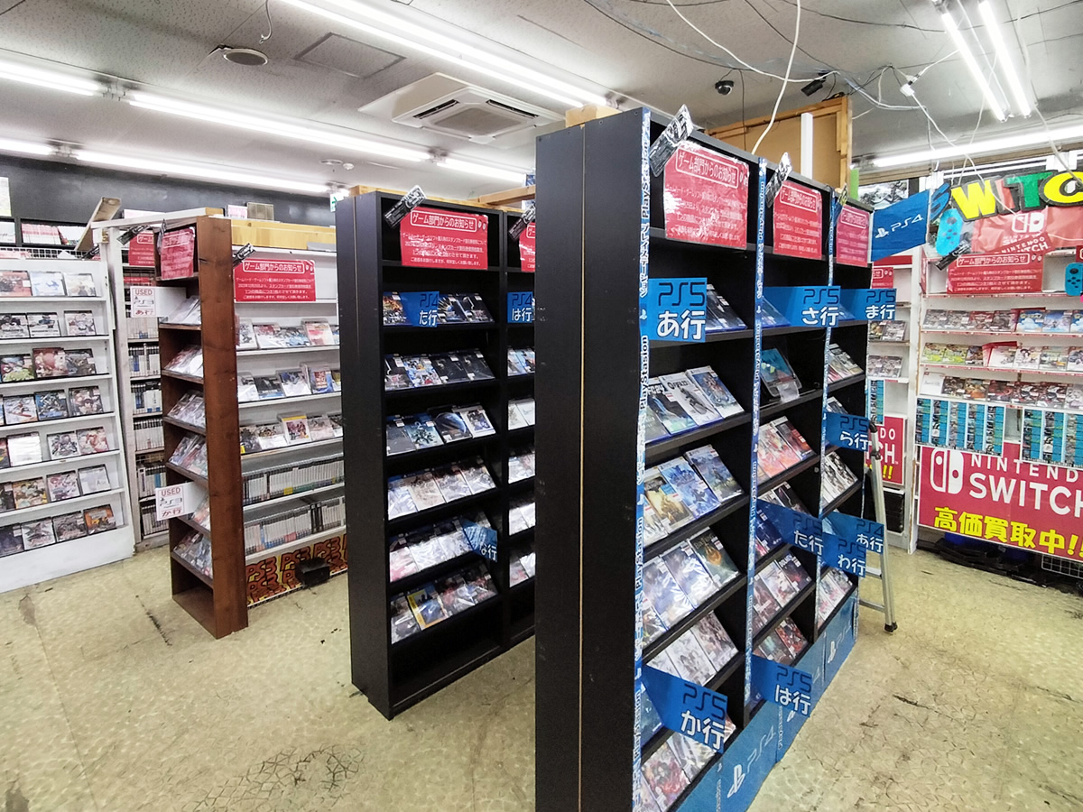 1号店 ゲーム｜店舗紹介｜マンガ倉庫和田山店 公式HP｜兵庫県北部のリサイクルショップ 古着買取、リサイクル品の買取、販売 夜22時まで営業中!!